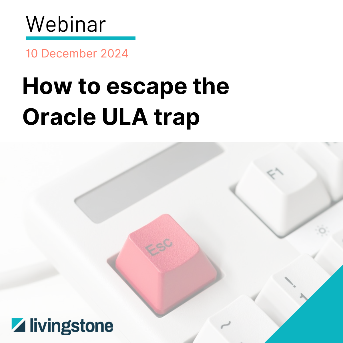 Oracle ULA webinar